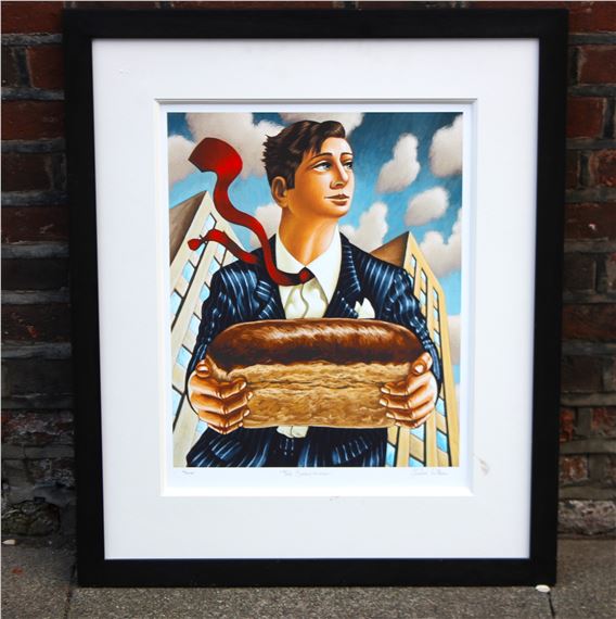 Graham H. D. McKean | The Bread Winner | MutualArt