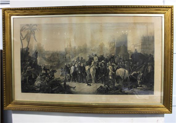 Charles Lewis | The Relief of Lucknow, a Triumphant Meeting of Havelock ...