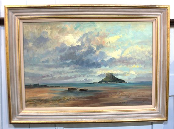 Ivan Taylor | St Michaels Mount, Cornwall (1959 - 1961) | MutualArt