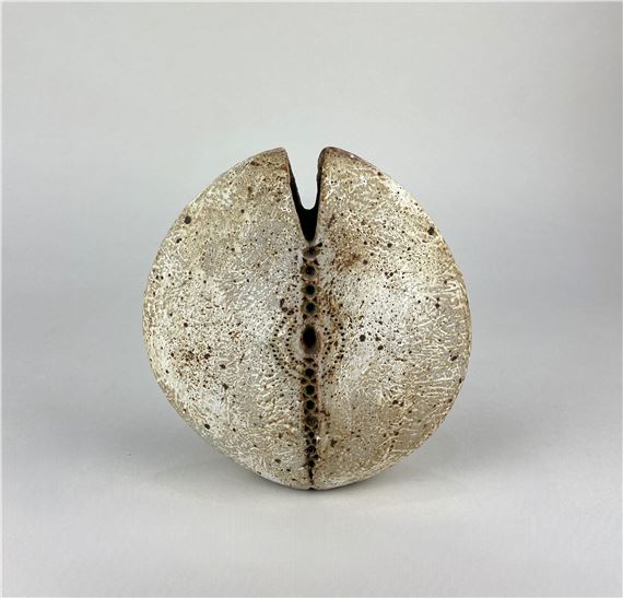 Alan Wallwork | a studio pottery stoneware split seed pod (1990 ...