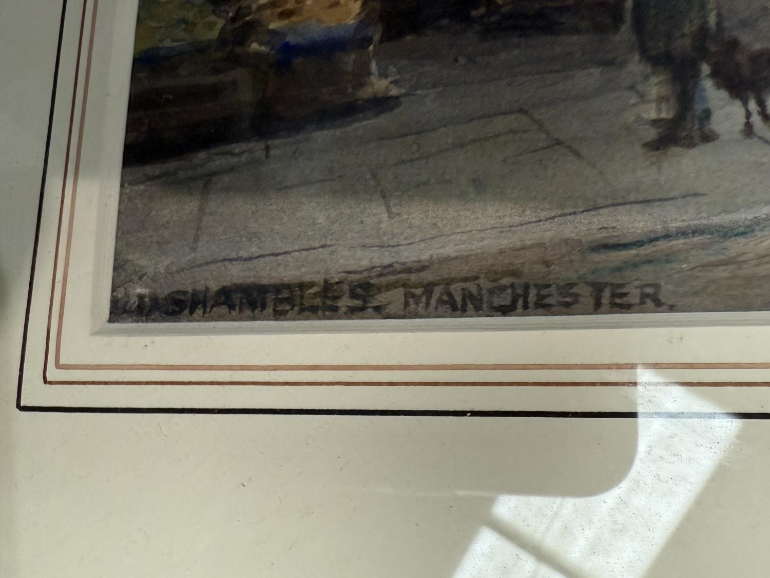 Francis Browne Tighe | Francis B Tighe: 'The Old Shambles | MutualArt