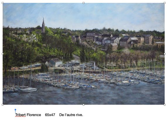 Florence Tribert | 2 Artworks at Auction | MutualArt