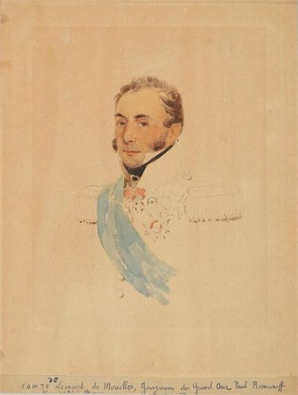 Piotr Fedorovich Sokolov | Count Léonard de Moriolles, Governor of ...