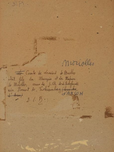 Piotr Fedorovich Sokolov | Count Léonard de Moriolles, Governor of ...