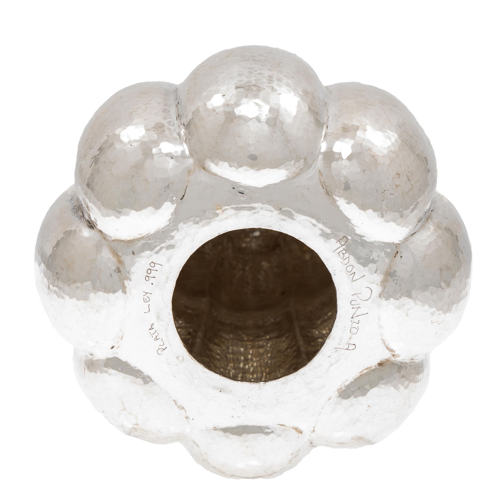 Abdón Punzo Ángel | Abdon Punzo Sterling Silver Table Decoration (2010 ...