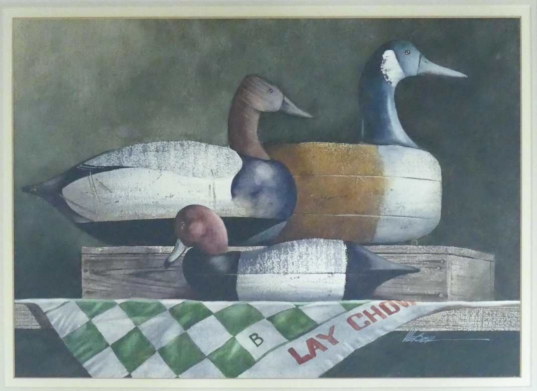 Michael Weber | Michael Weber ''Still Life with Three Decoys'' 1982 ...