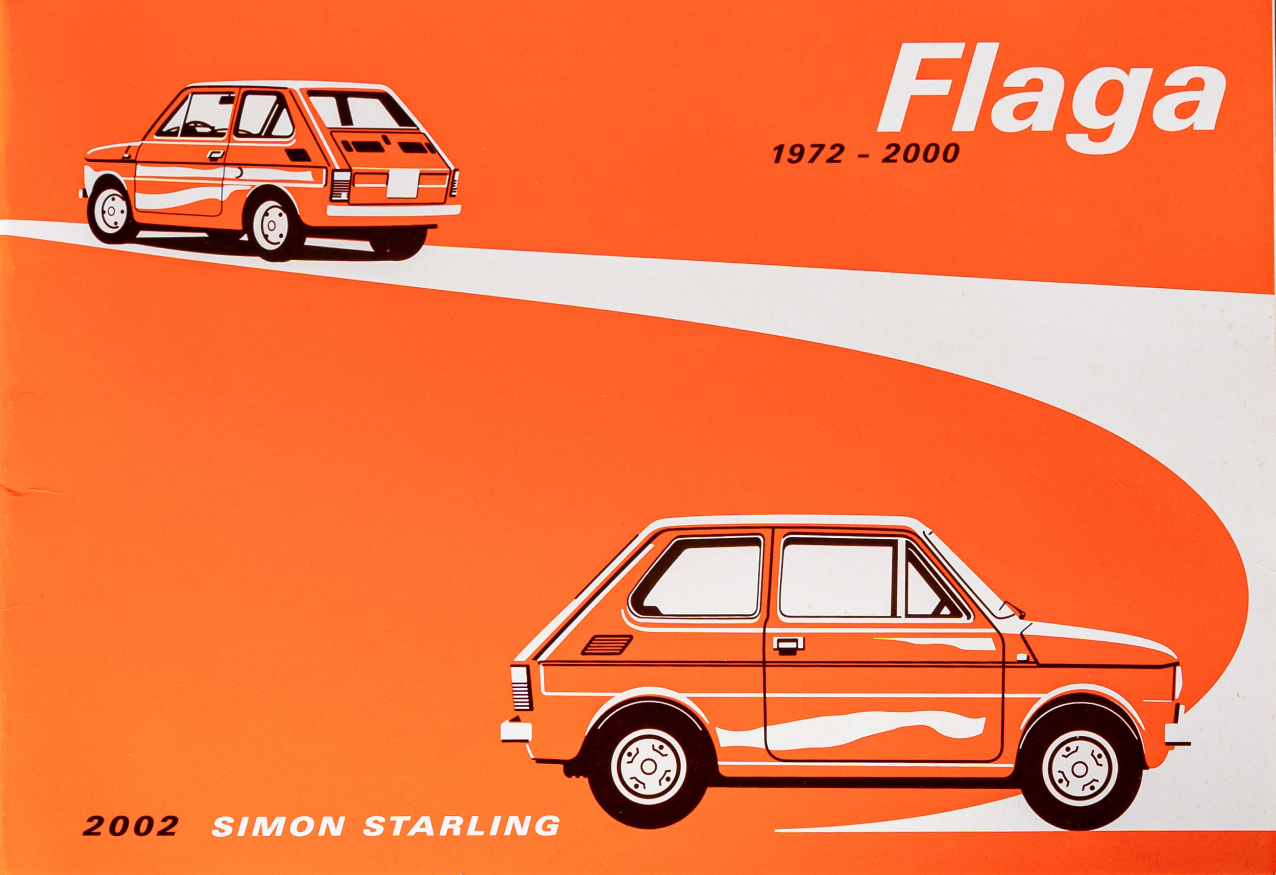 Simon Starling | Flaga 1972-2000 (2002) | MutualArt