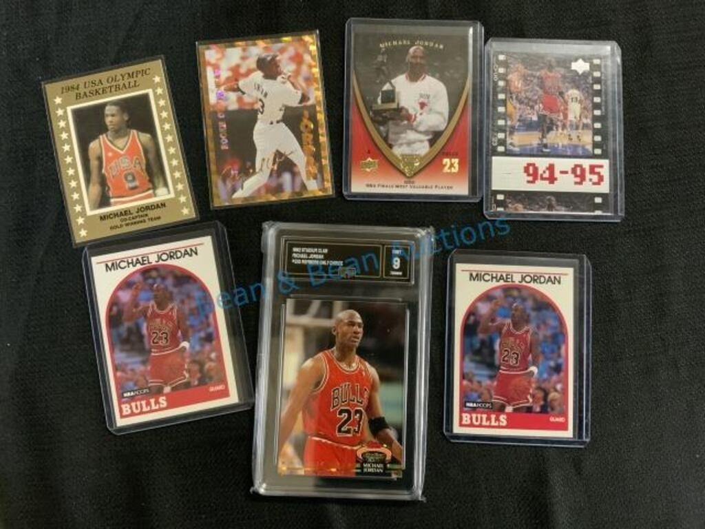 Michael Jordan | Michael Jordan cards | MutualArt