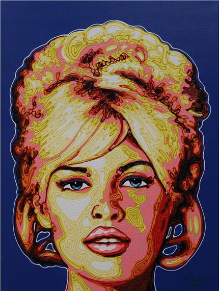 Stanley Clifford Hunt | 'Bridgette Bardot | MutualArt