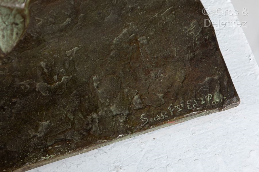 Raymonde Guerbe | Andrée GUERVAL (1894-1995) Dancers with scarves ...