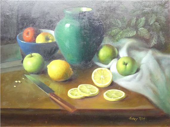 Vestey Rich | Still life with fruit | MutualArt