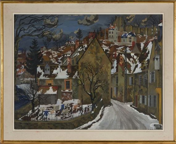 Maurice André | Rue des Tanneurs in Aubusson | MutualArt