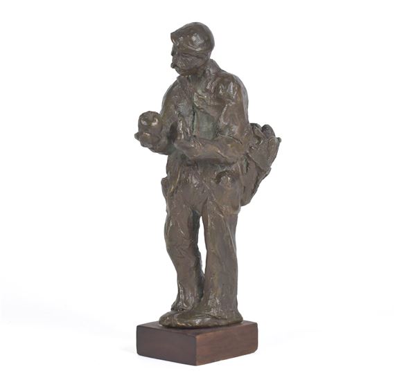 David Bardos | The Apple seller (20th Century) | MutualArt