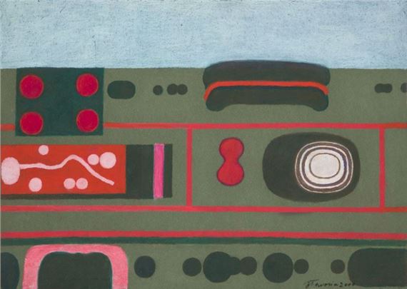 Jan Tarasin | Items (2000) | MutualArt