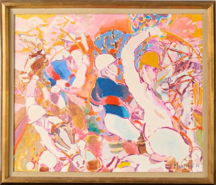 Claude Maréchal | Laversine and Panthers (66) | MutualArt