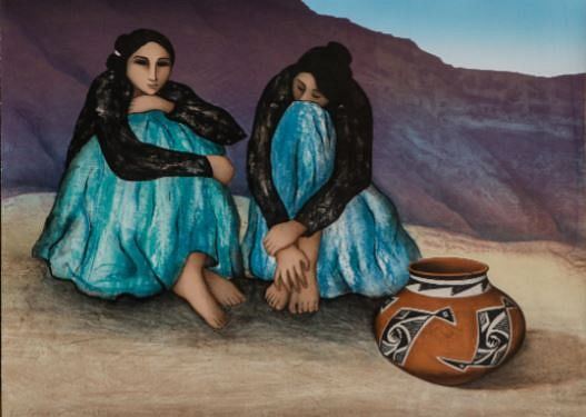 R.C. Gorman | Chinle (1983) | MutualArt