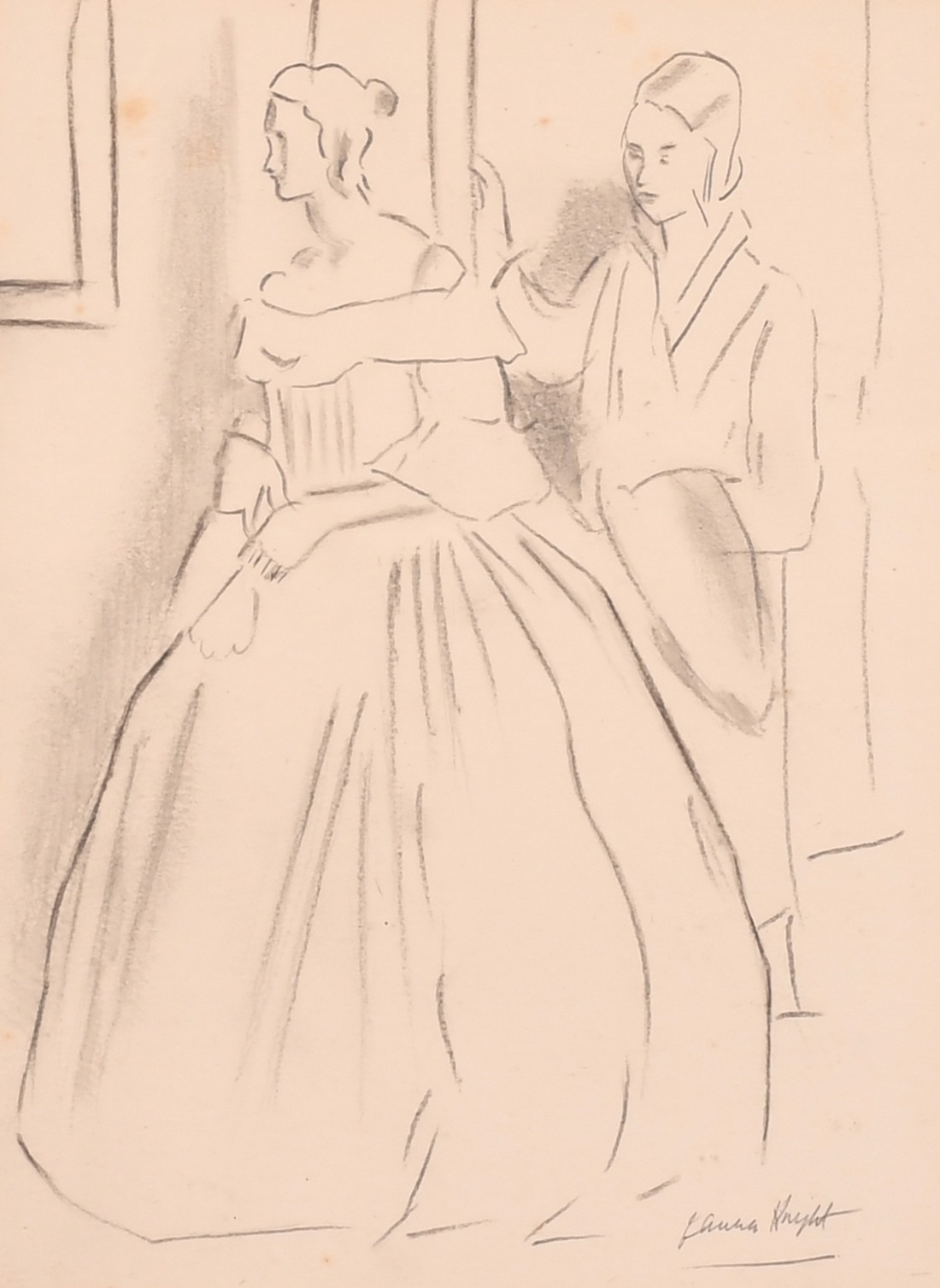 Dame Laura Knight | Circus pony and performer | MutualArt