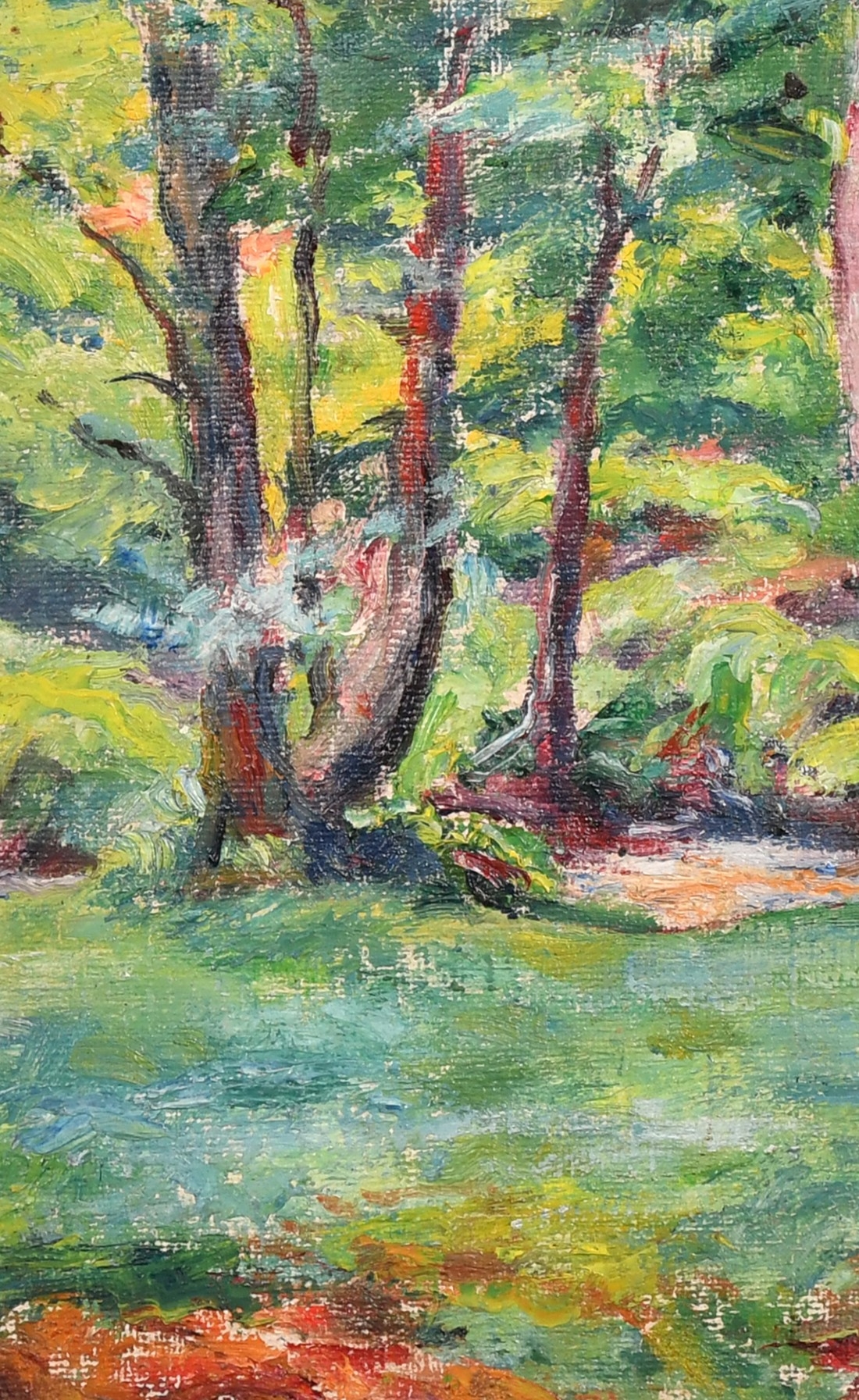 Charles Genge | Woodland scenes | MutualArt