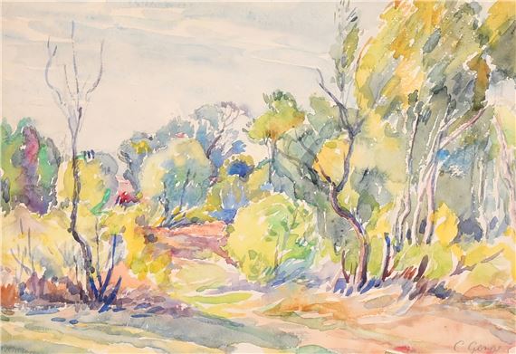 Charles Genge | Landscape views | MutualArt