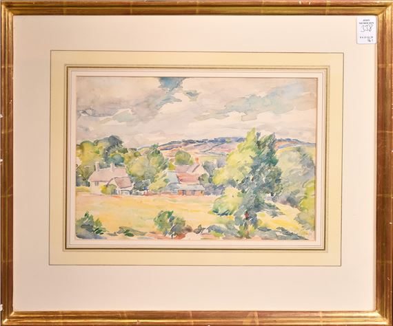 Charles Genge | Landscape views | MutualArt