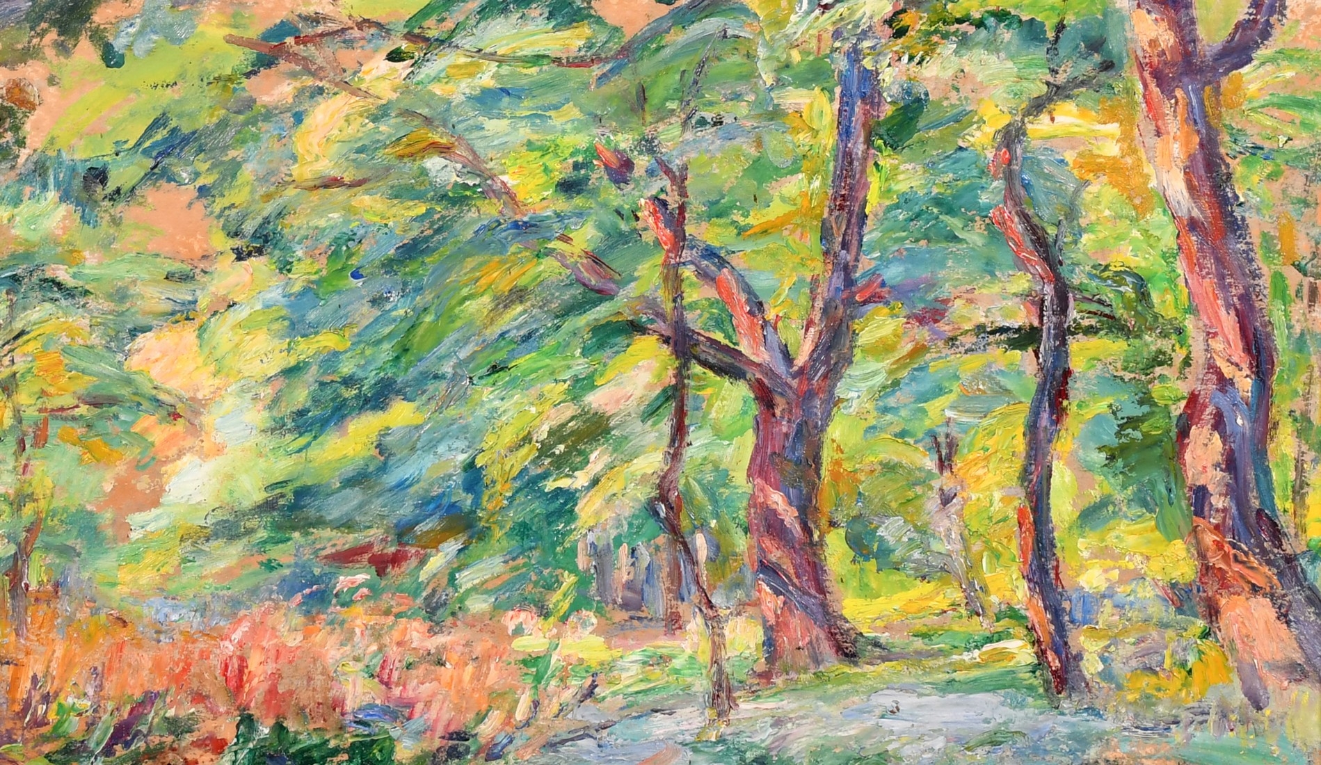 Charles Genge | Summer Woodland | MutualArt