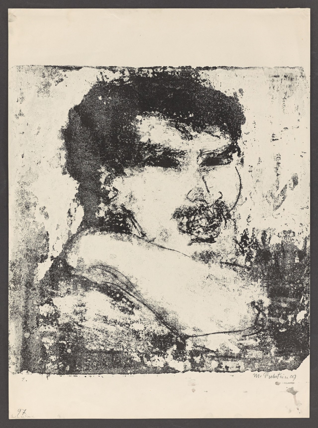 Max Pechstein | Athlet (1909) | MutualArt