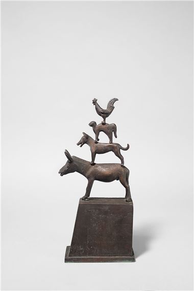 Gerhard Marcks | Bremer Stadtmusikanten (klein)” (1951) | MutualArt