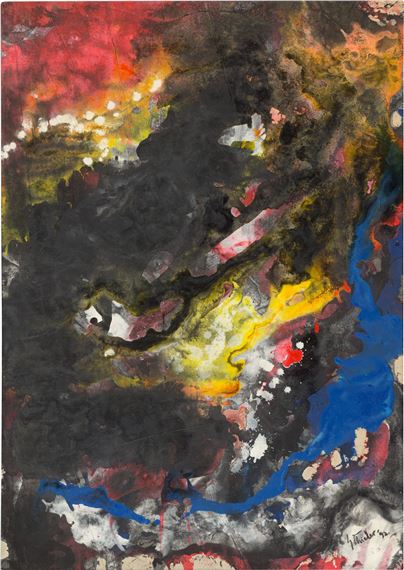 Fred Thieler | O.T.”. (1992) | MutualArt