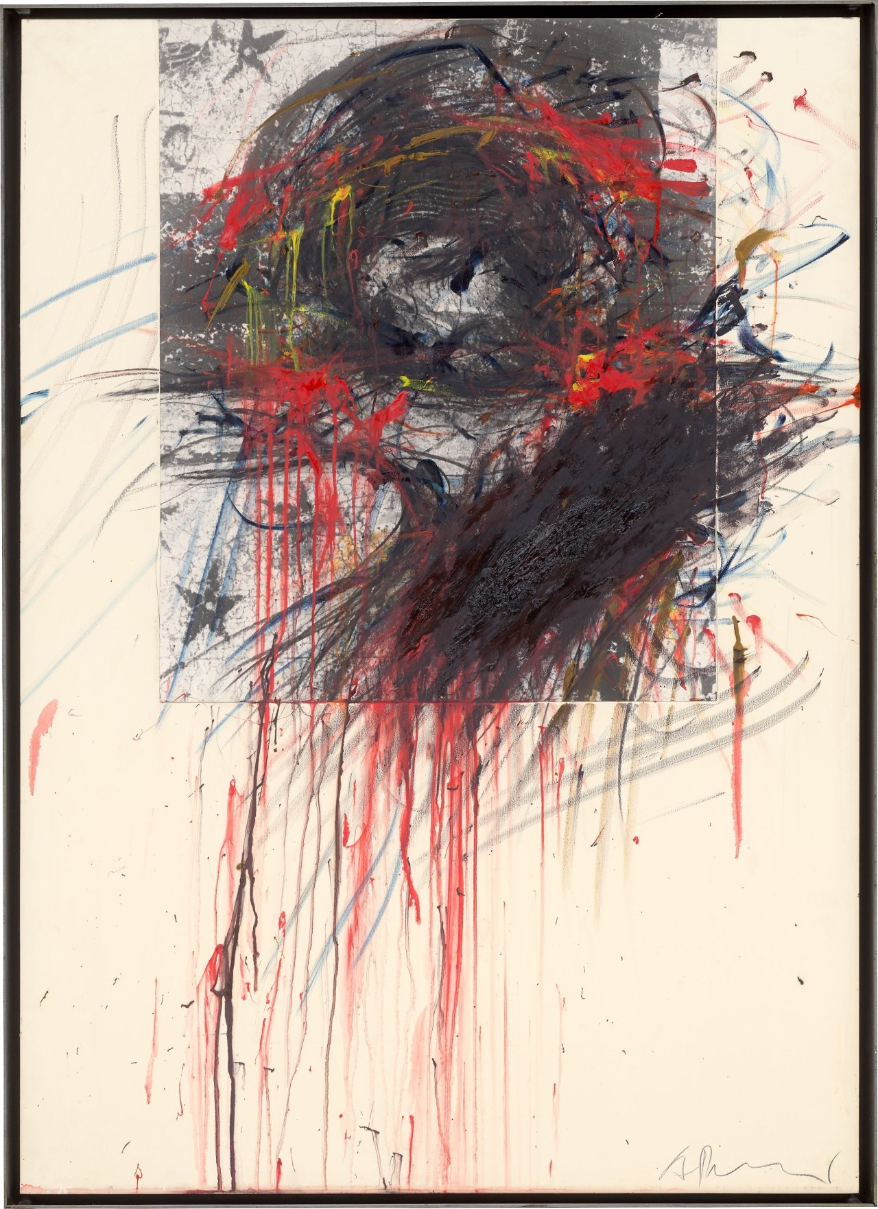 Arnulf Rainer | Christus-Übermalung. 1983/84 (1983 - 1984) | MutualArt