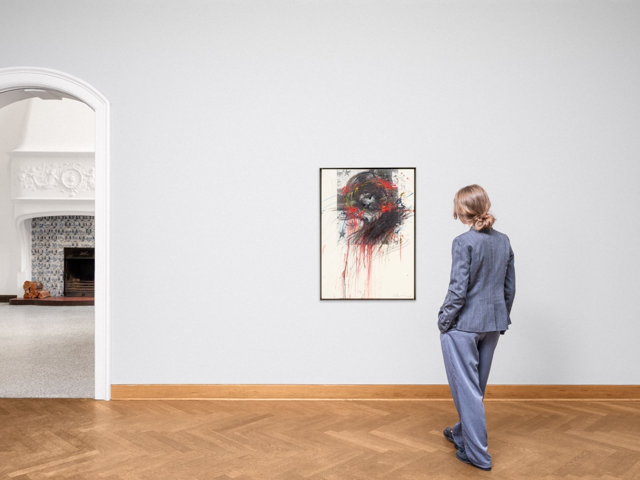 Arnulf Rainer | Christus-Übermalung. 1983/84 (1983 - 1984) | MutualArt