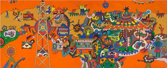 Alexis Akrithakis | Lunapark. 1967 (1967) | MutualArt