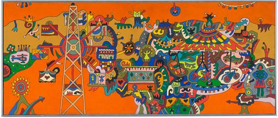 Alexis Akrithakis | Lunapark. 1967 (1967) | MutualArt