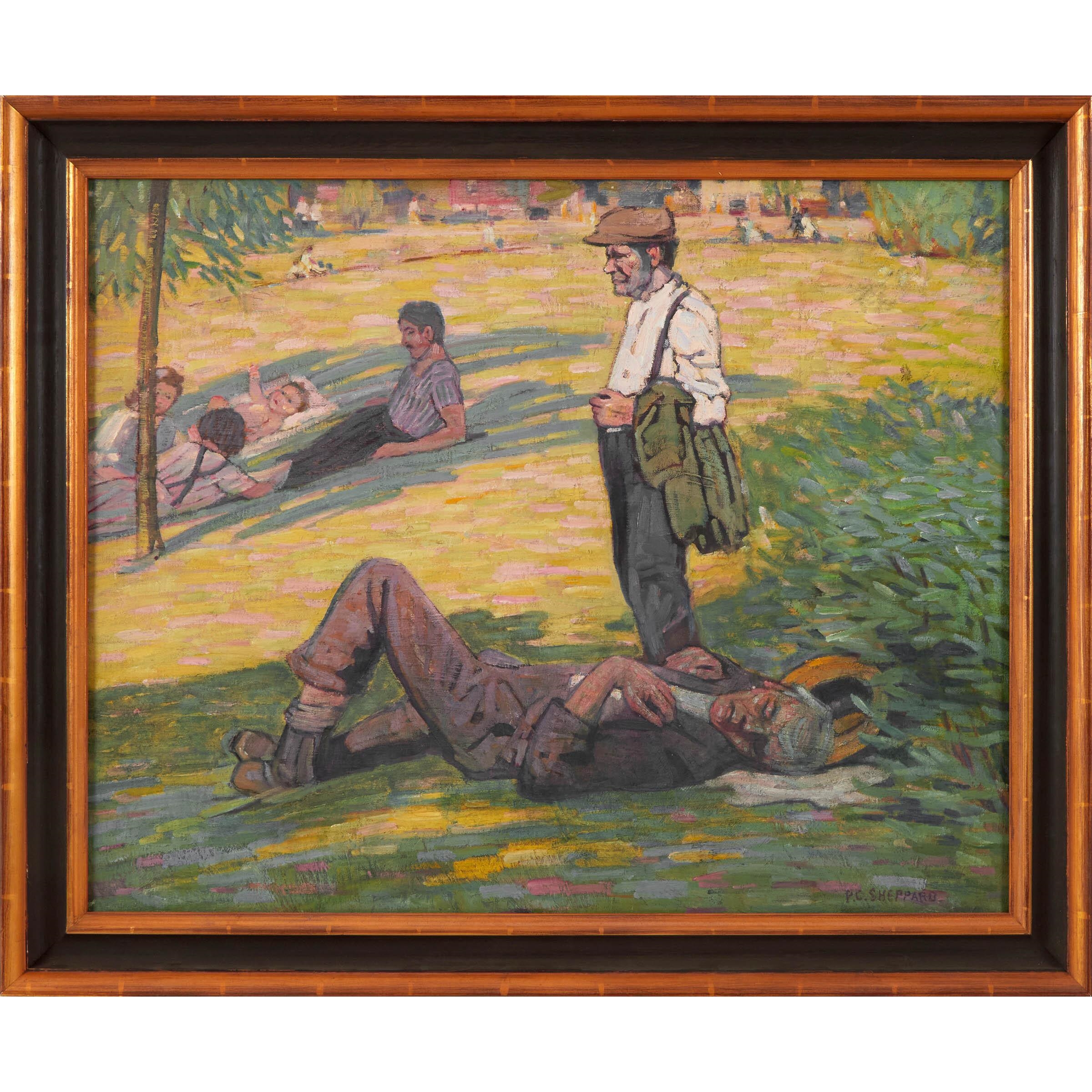 Peter Clapham Sheppard | CHRISTIE PITS (Circa 1932) | MutualArt