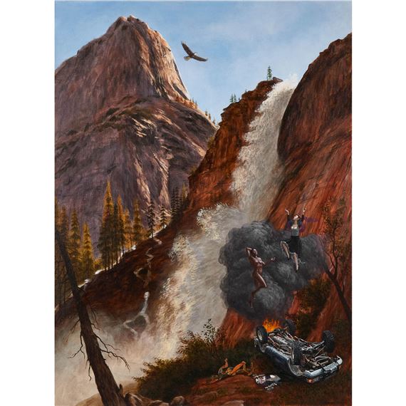 Kent Monkman | 5 works: Miss Chief: The Emergence of a Legend (2006 ...