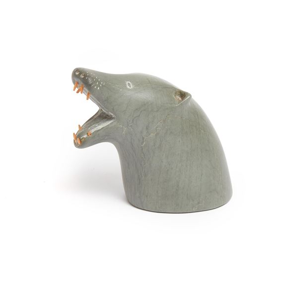 Davidee Sappa] | BEAR HEAD (Circa 1960) | MutualArt