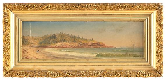 Charles Henry Gifford | Coastal scene | MutualArt