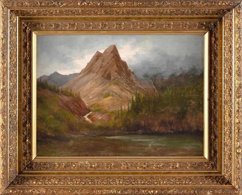 Edward Hill | Mountain landscape | MutualArt