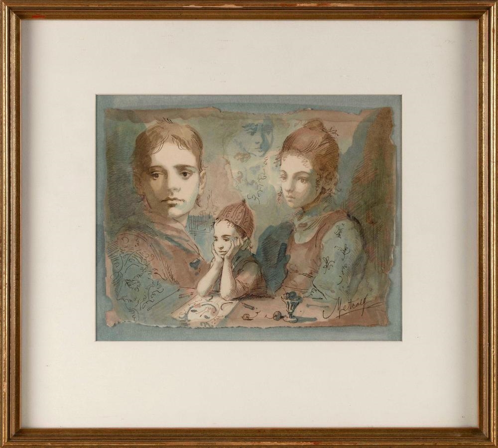 Conger Metcalf | Figural study | MutualArt