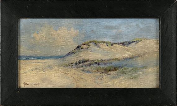 Arthur V. Diehl | Cape Cod dunes | MutualArt