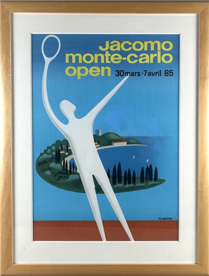 Pierre Fix-Masseau | TRAVEL JACOMO MONTE-CARLO OPEN (Circa 1985 ...