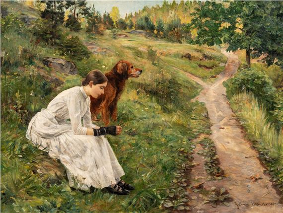 Gerhard Munthe | Villarkonn | MutualArt