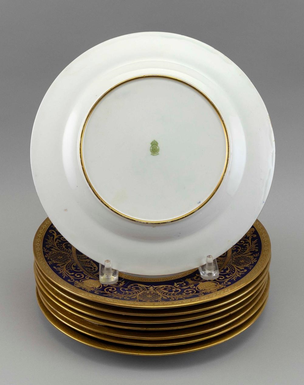Royal Crown Derby | SET OF EIGHT ROYAL CROWN DERBY CHELSEA MORRIS ...