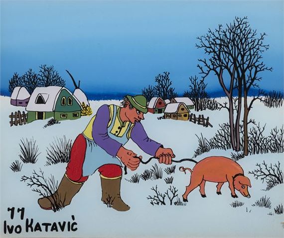 Ivo Roberto Katavic | 2 Artworks at Auction | MutualArt
