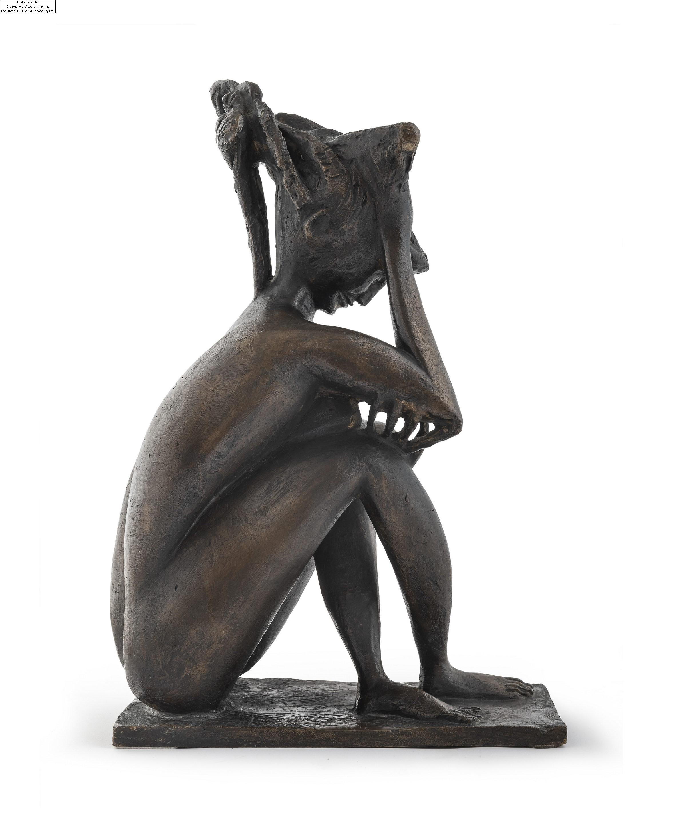 Pericle Fazzini | SCULTURA MULTILO LA SIBILLA DI PERICLE FAZZINI (1987 ...