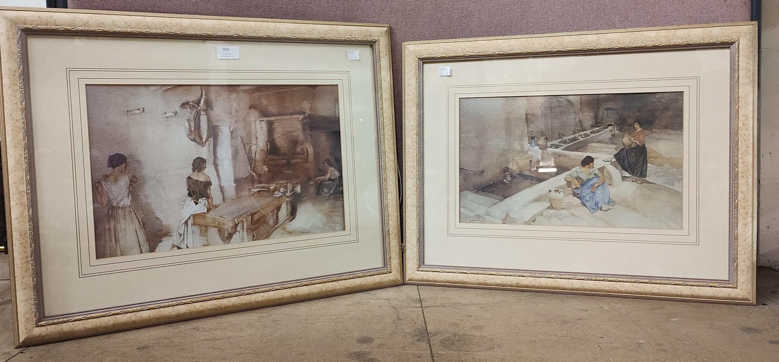 William Russell Flint | VENICE | MutualArt