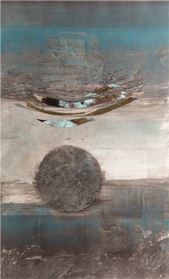 Robert DeVoe | Dark Encounter (1971) | MutualArt