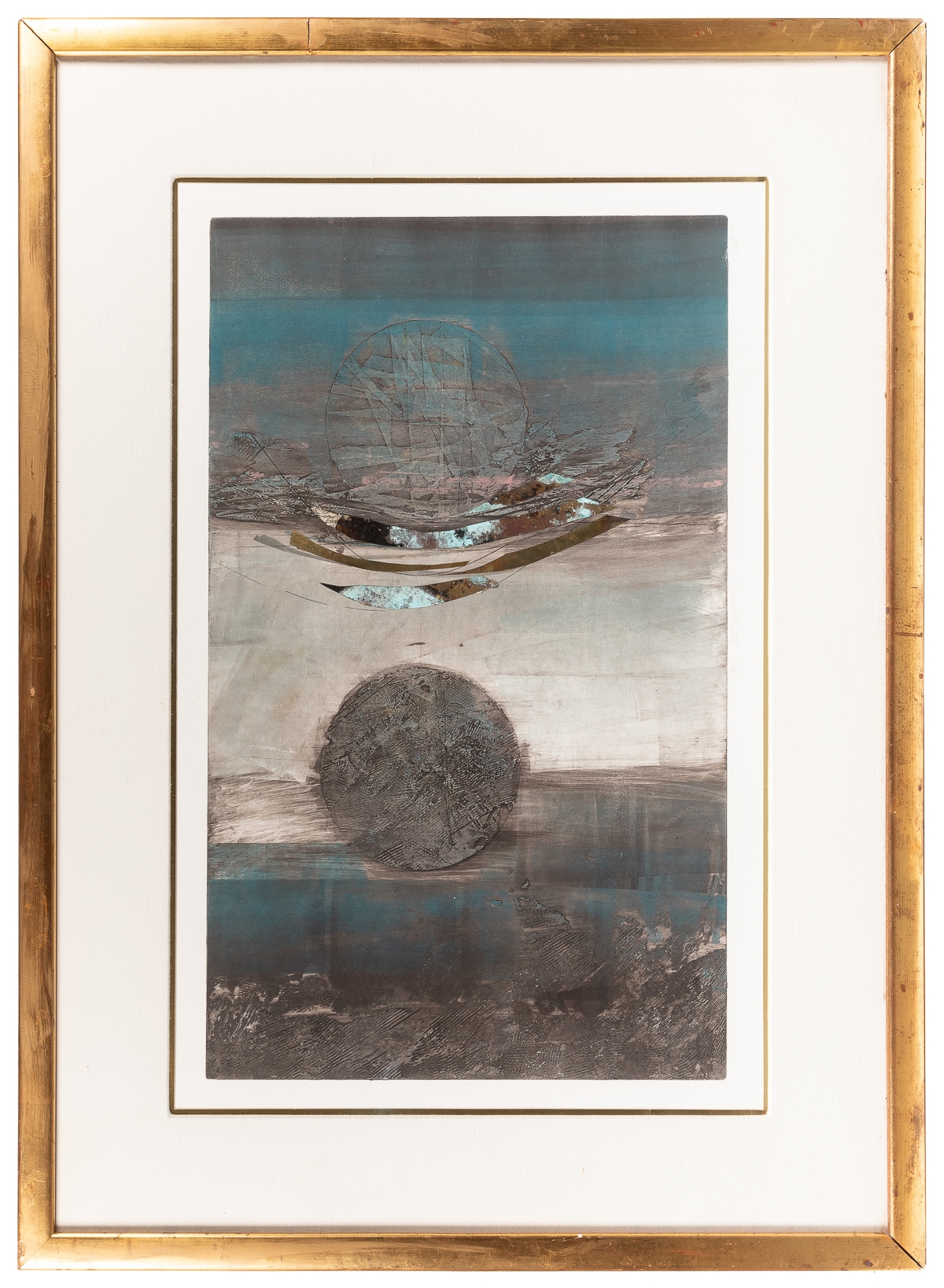 Robert DeVoe | Dark Encounter (1971) | MutualArt