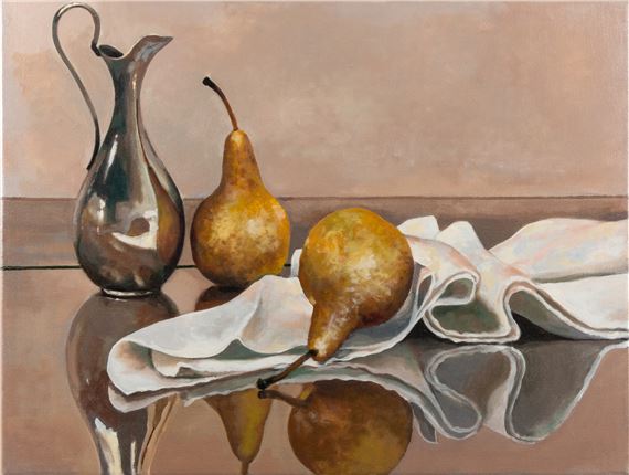Jan Miller | Still Life with Pears | MutualArt