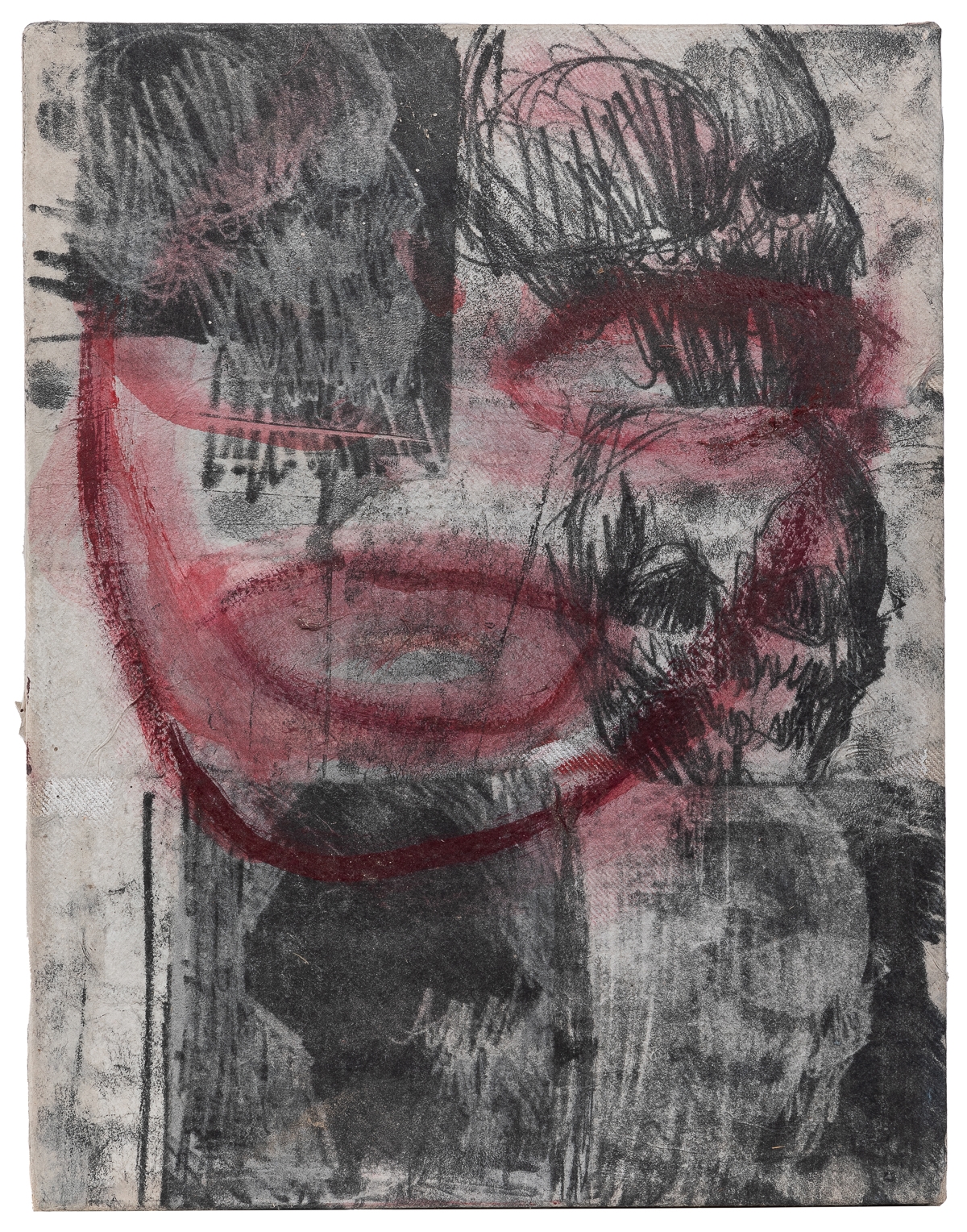 Russell Christoffersen | Untitled (Group of Nine Numbered Macabre Skull ...