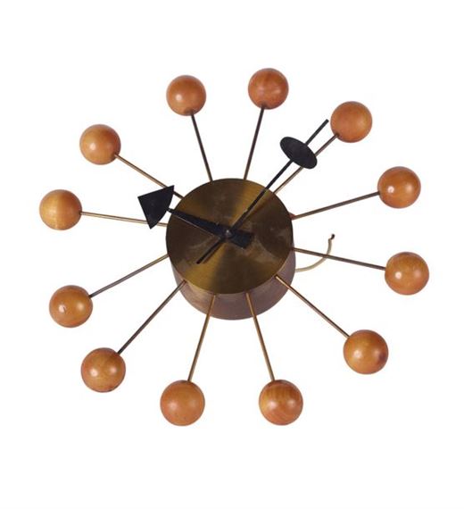 George Nelson | Ball clock (1964) | MutualArt